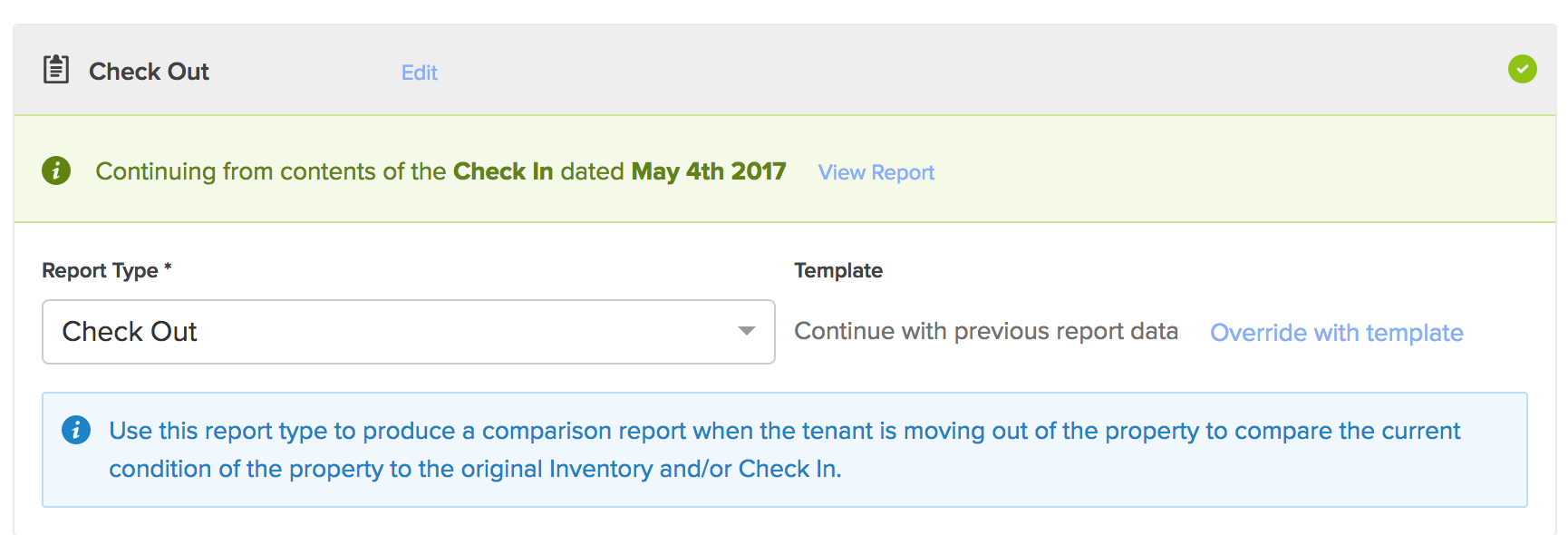 A Guide to Check Outs - Checking out tenants with InventoryBase ...