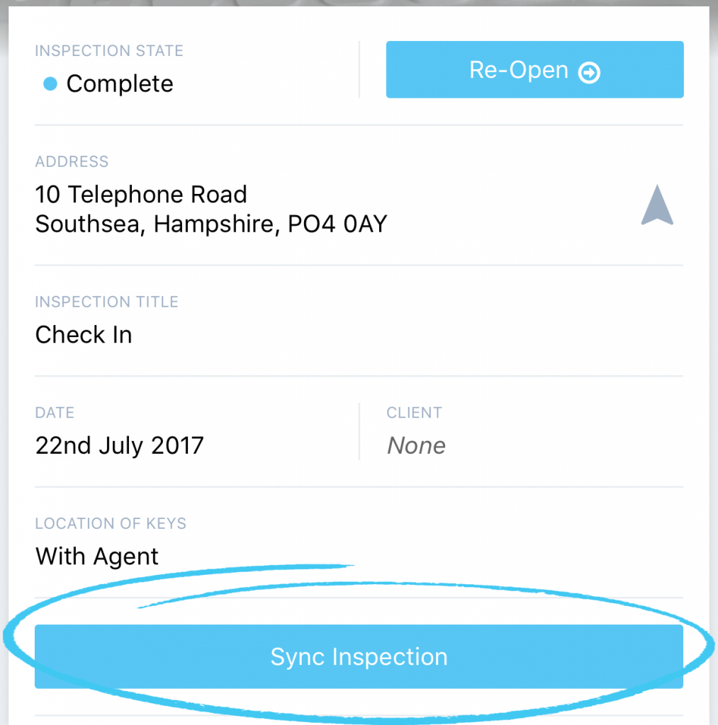 The InventoryBase App – completing reports in the field | InventoryBase
