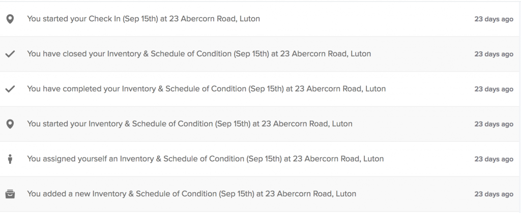 InventoryBase Workflow | Milestones and Notifications