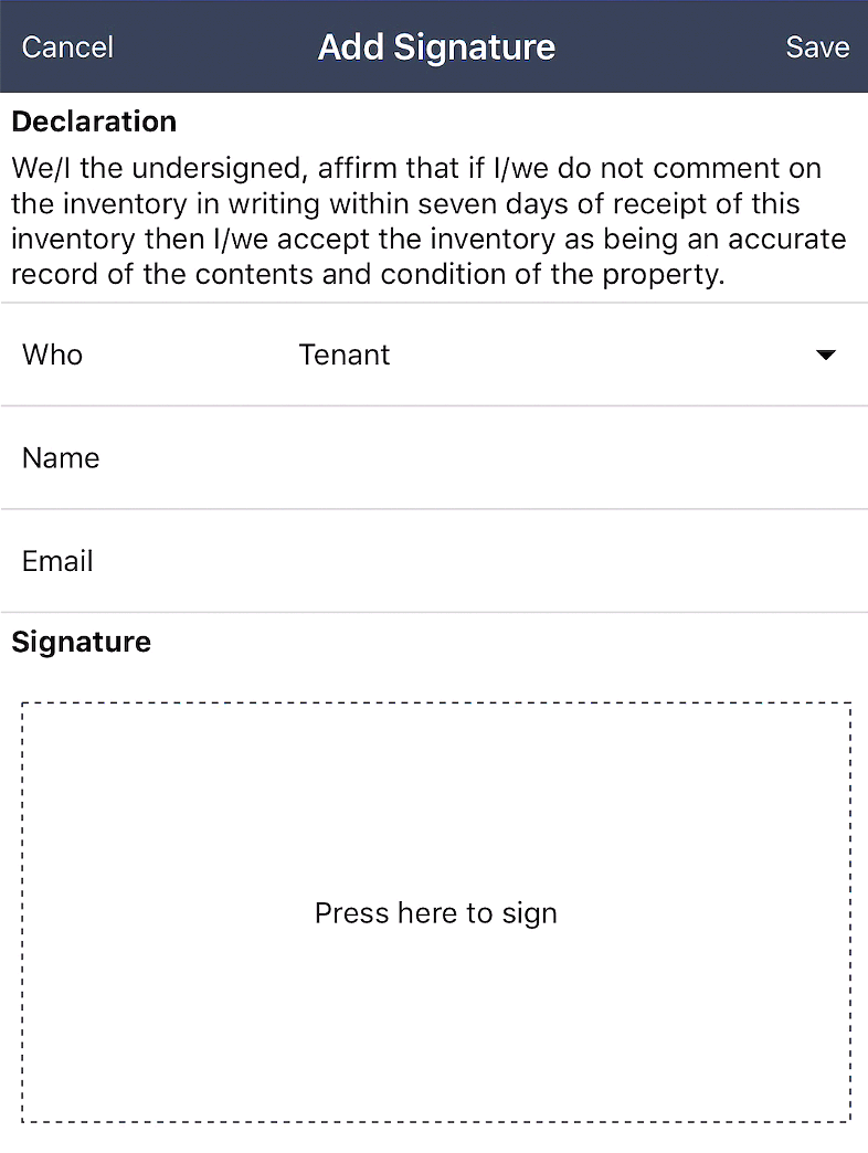 Getting reports signed – Capture digital signatures in-person or online ...