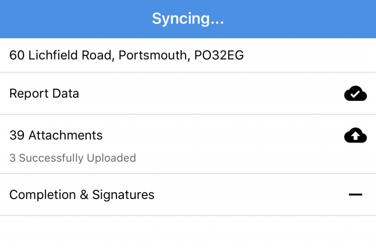 The InventoryBase App – completing reports in the field | InventoryBase