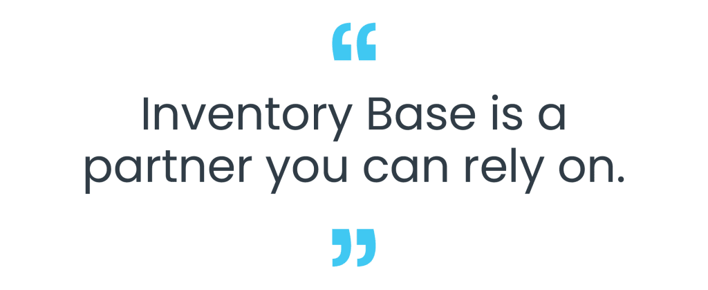 How Trust Inventory save 60 hours per week using Inventory Base